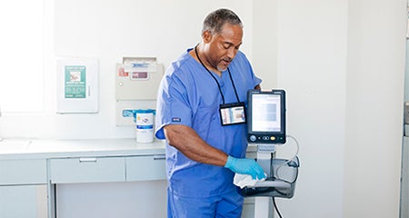 Healthcare Medical Equipment Cleaning Compatibility | CloroxPro