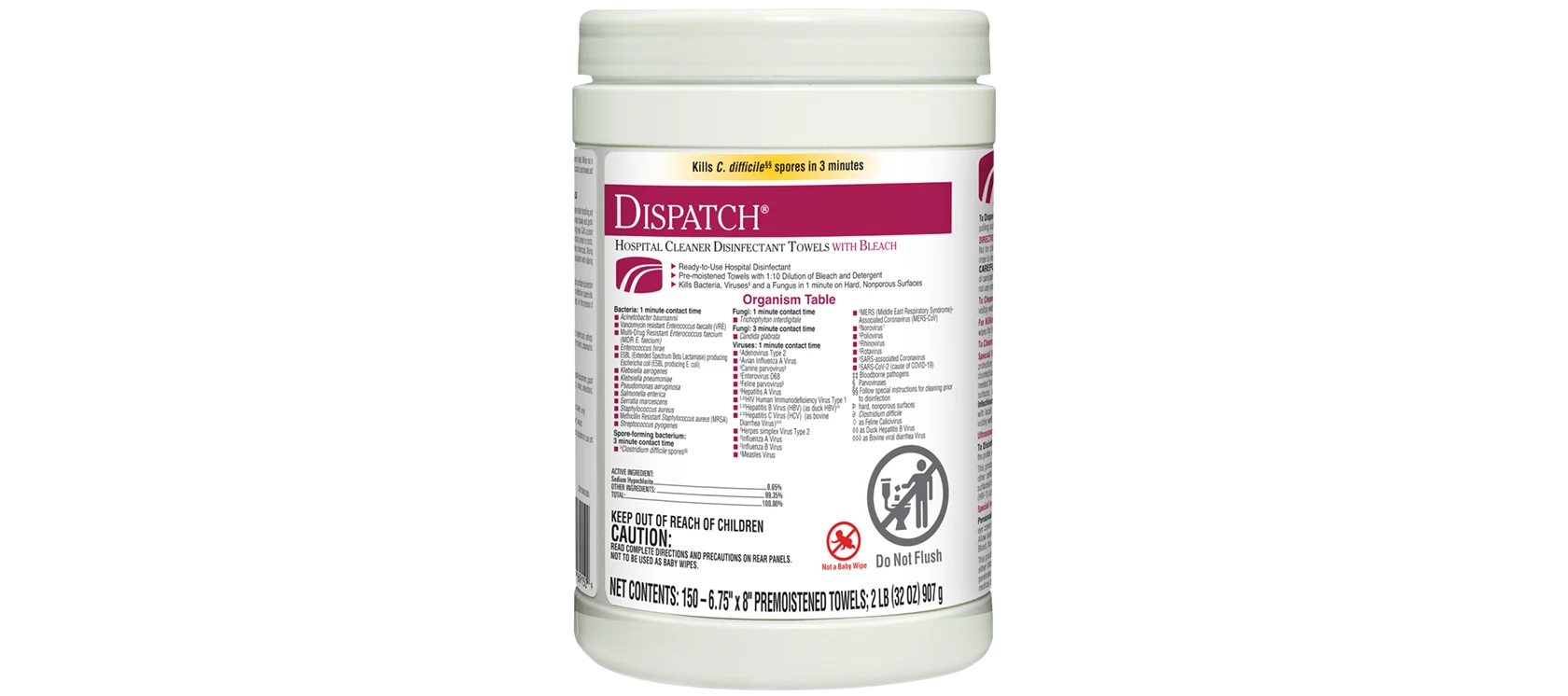 Dispatch® Cleaning Products | CloroxPro