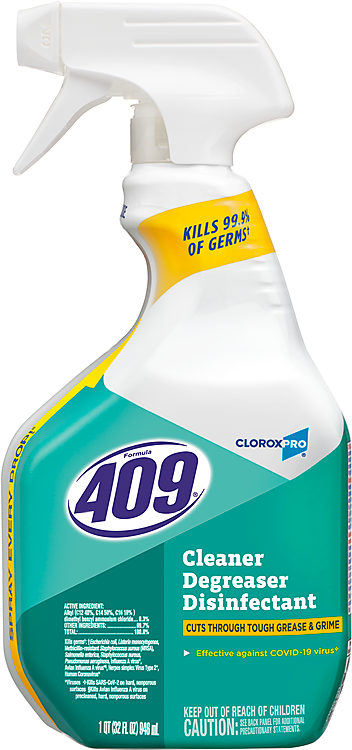 Formula 409 Cleaner Degreaser Disinfectant CloroxPro