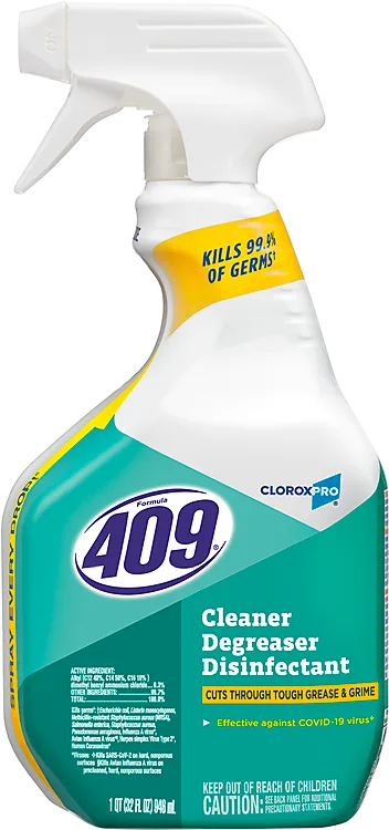 Formula 409 Cleaner Degreaser Disinfectant | CloroxPro