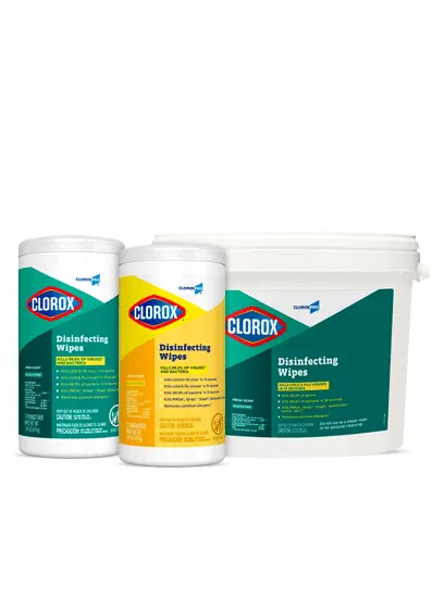 Cleaning Supplies & Janitorial Supplies Product Catalog | CloroxPro