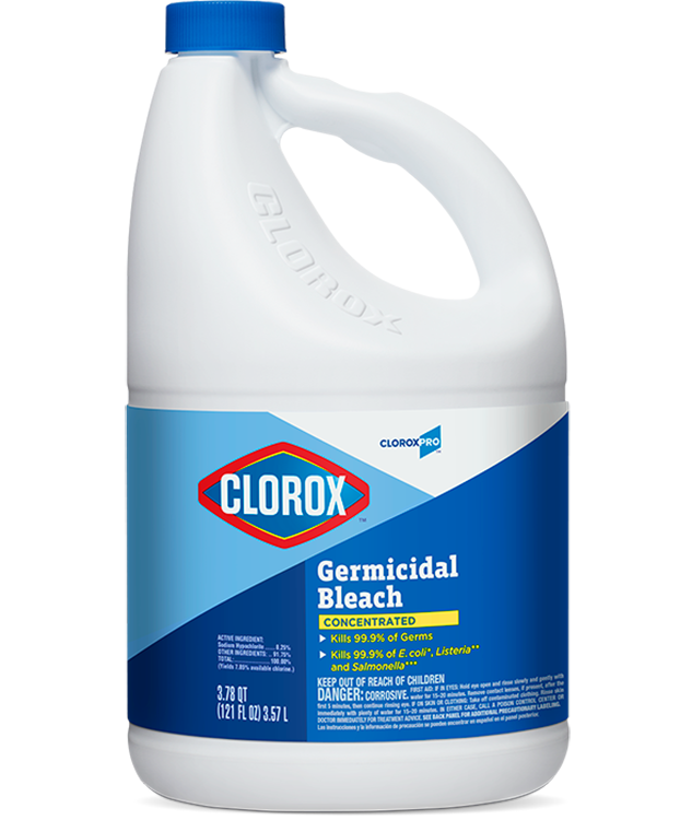 Clorox Germicidal Bleach | CloroxPro