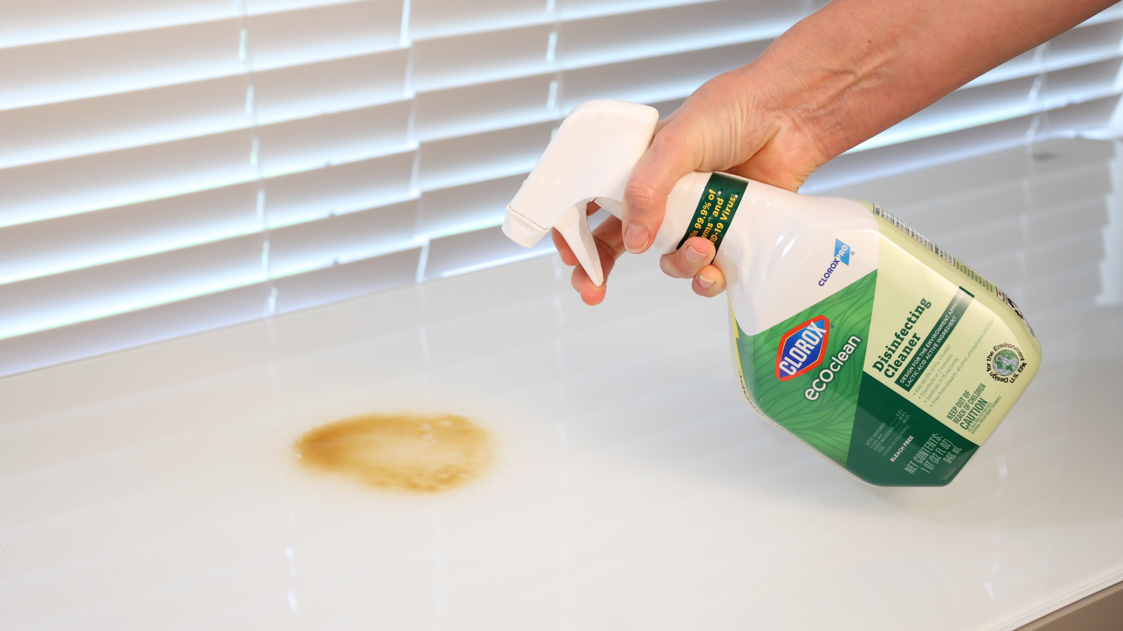 Clorox EcoClean Disinfecting Cleaner Directions for Use | CloroxPro