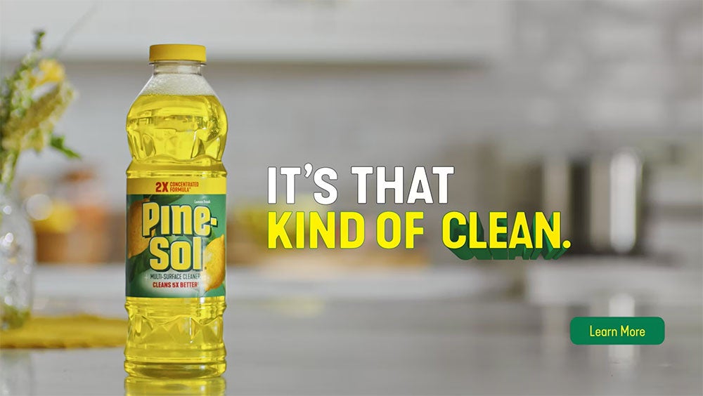 Pine-Sol Concentrated Cleaning Demo | CloroxPro
