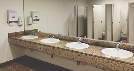 The Truth About Public Restrooms Infographic | CloroxPro