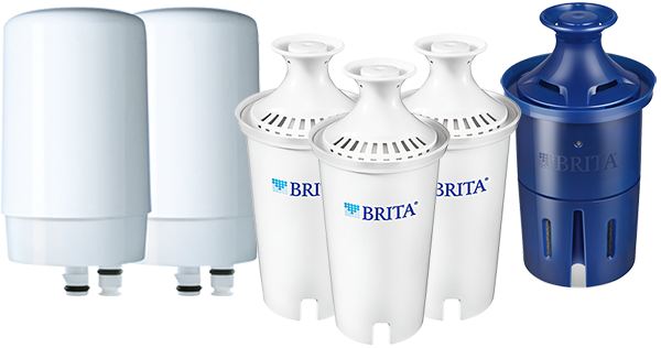 Brita Water Pitcher Replacement Filters | CloroxPro