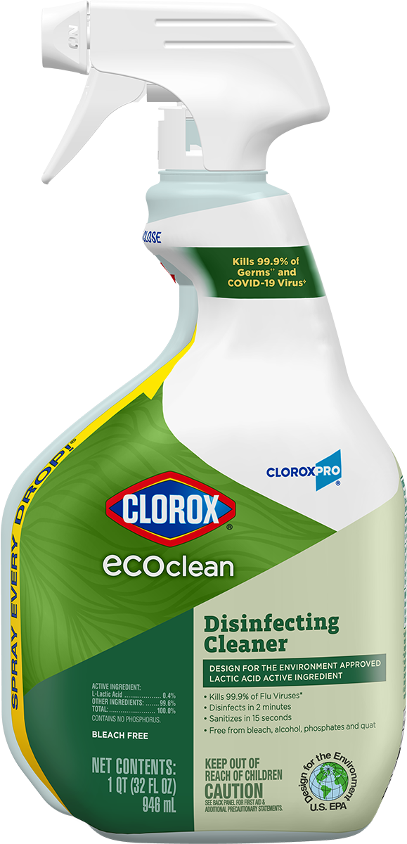 Clorox Disinfecting Spray for Germs Odors CloroxPro