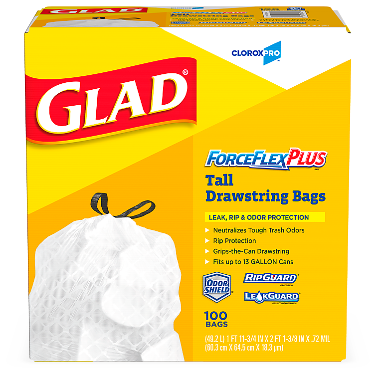 Glad bags store