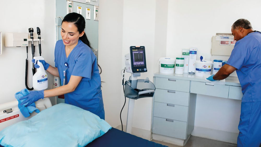C. difficile Terminal Cleaning Protocol & Checklist | CloroxPro