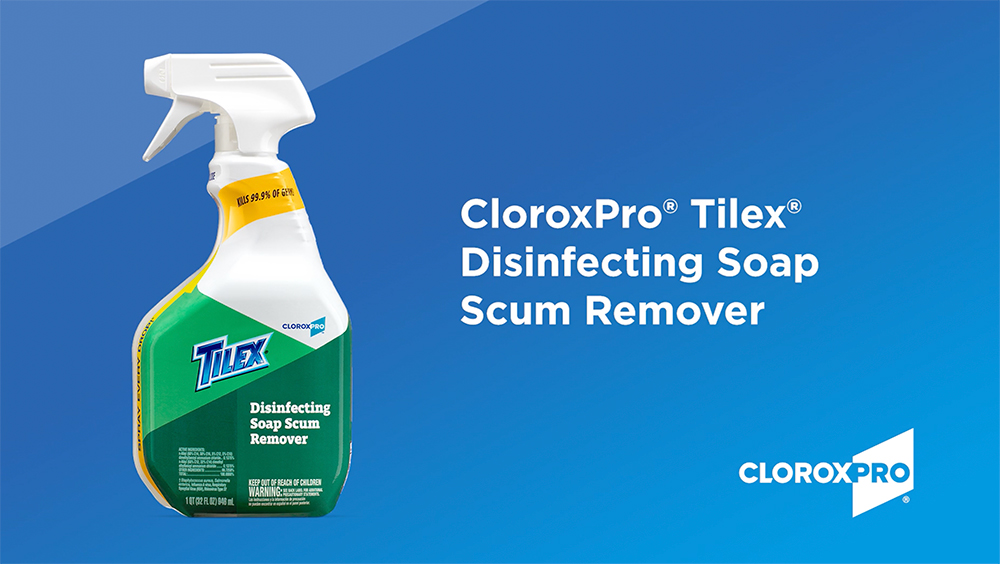 Tilex Soap Scum Remover Demo | CloroxPro