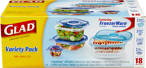 Glad Food Storage Containers | CloroxPro
