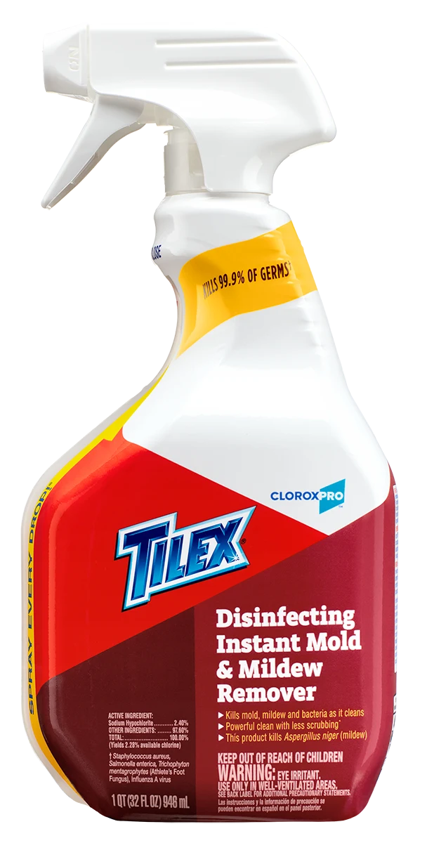 Tilex Disinfecting Instant Mold & Mildew Remover | CloroxPro