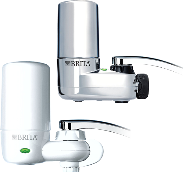 Brita Faucet Mounts Water Filtration System | CloroxPro