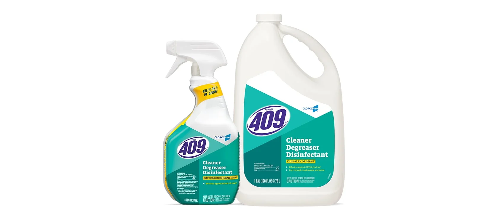 Formula 409® Cleaning Products | CloroxPro