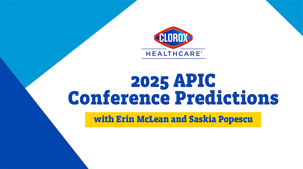 Clorox APIC Predictions Q&A with Erin McLean and Saskia Popescu | CloroxPro