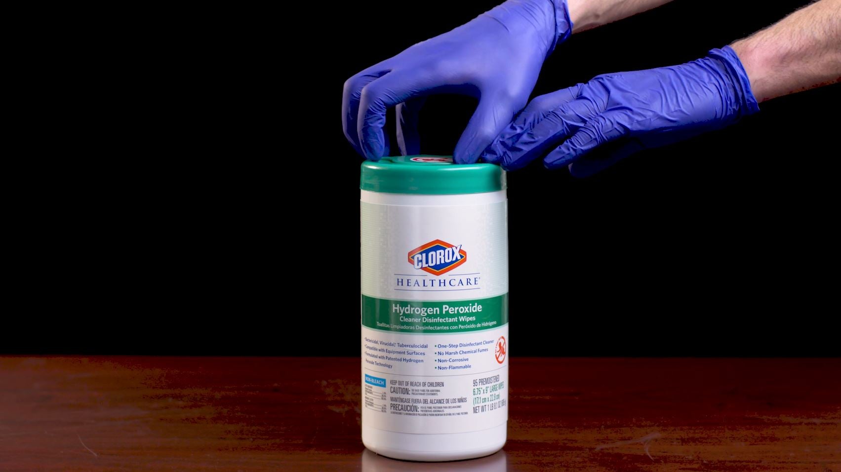 Clorox H₂O₂ Wipes: Directions for Use | CloroxPro