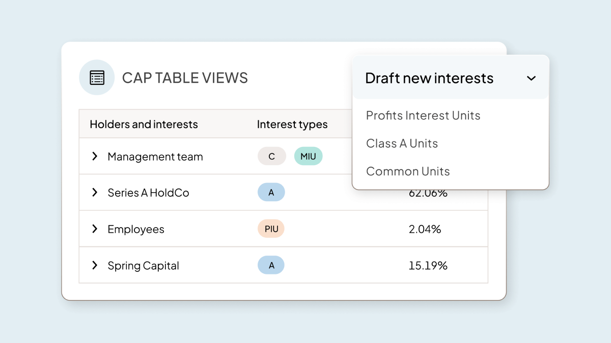 Resources for PE-backed LLCs: Streamline Your Cap Table and Waterfall Model