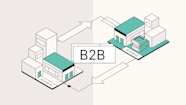 Business to Business B2B Meaning Examples
