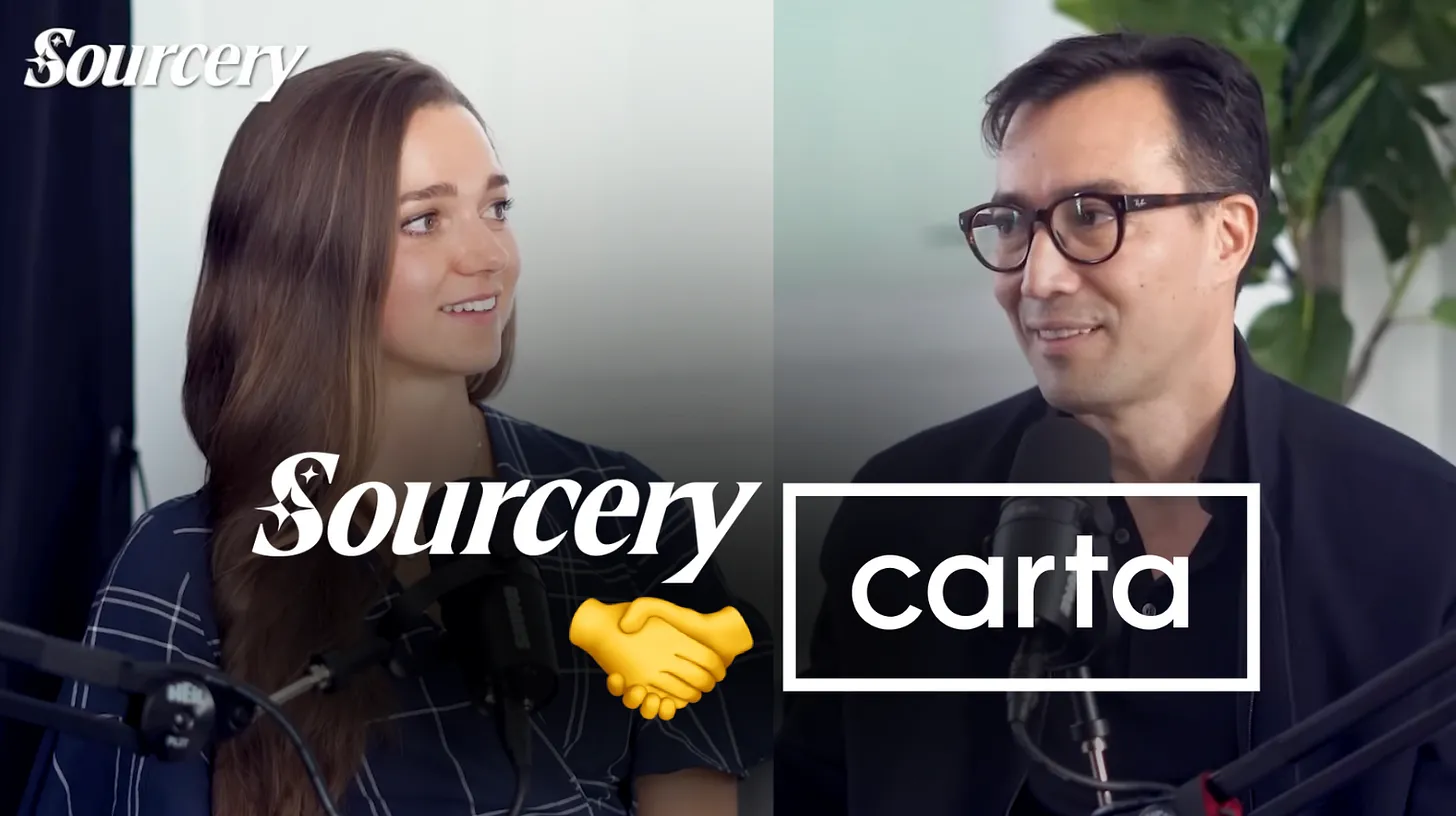 Carta's Henry Ward on Sourcery with Molly O'Shea