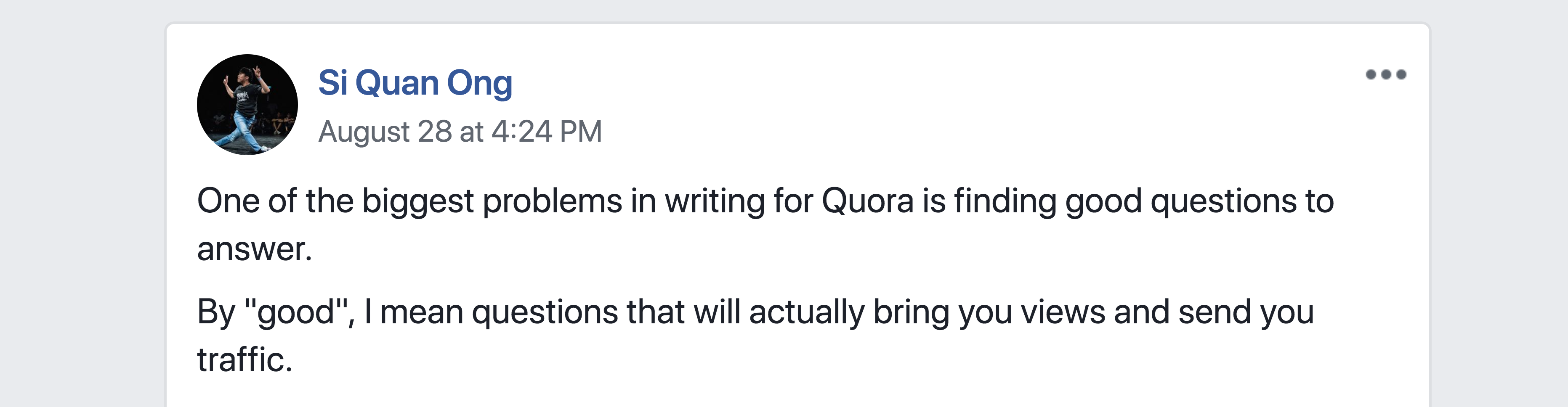 Find the Best Questions on Quora | Find Better Questions