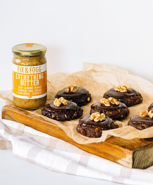 Fix & Fogg Everything Butter Chocolate Rough Biscuits
