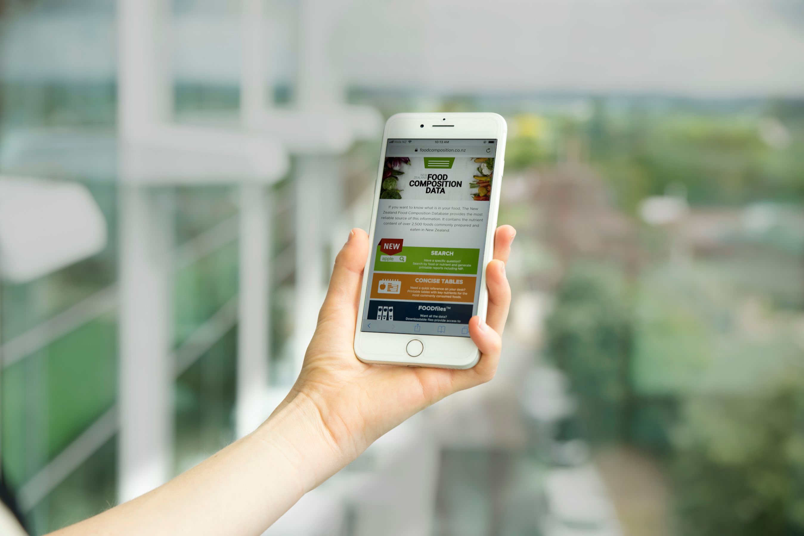 Reliable and up-to-date nutrient data for New Zealand foods · Plant ...