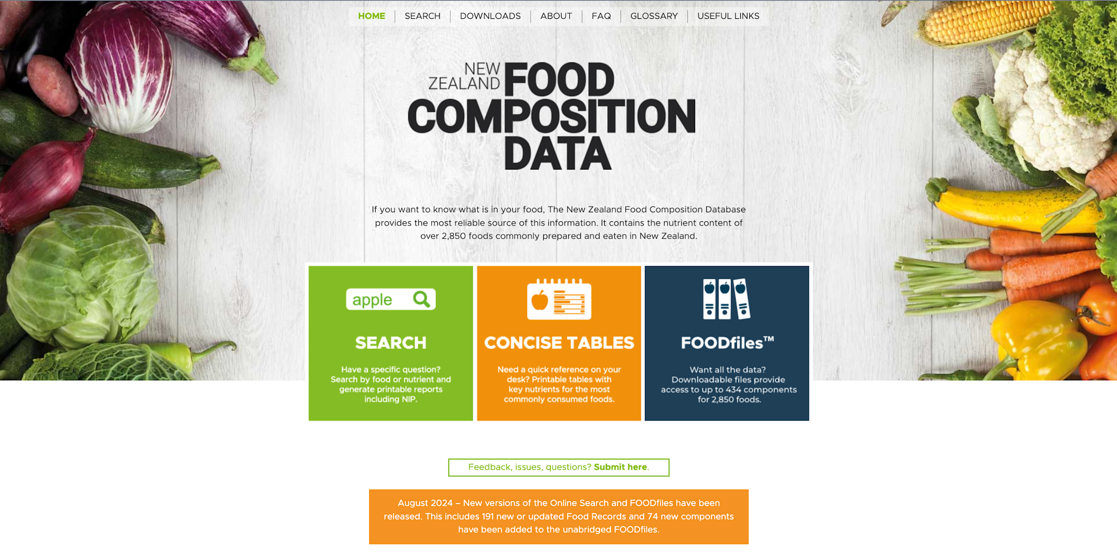 New Zealand Food Composition Database 2024: Delivering Trusted Data ...