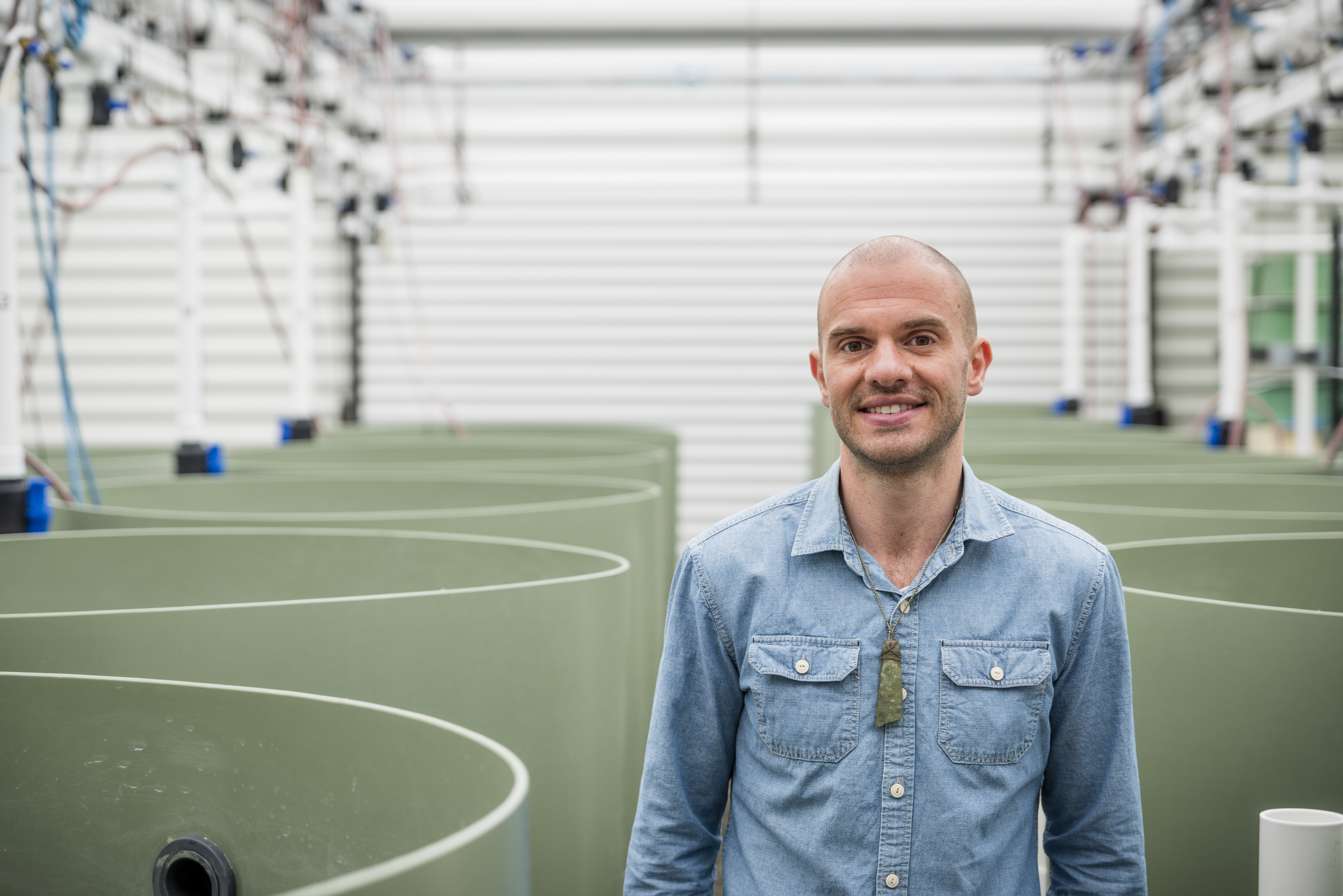 Matthew Wylie: fishing through the generations · Plant & Food Research