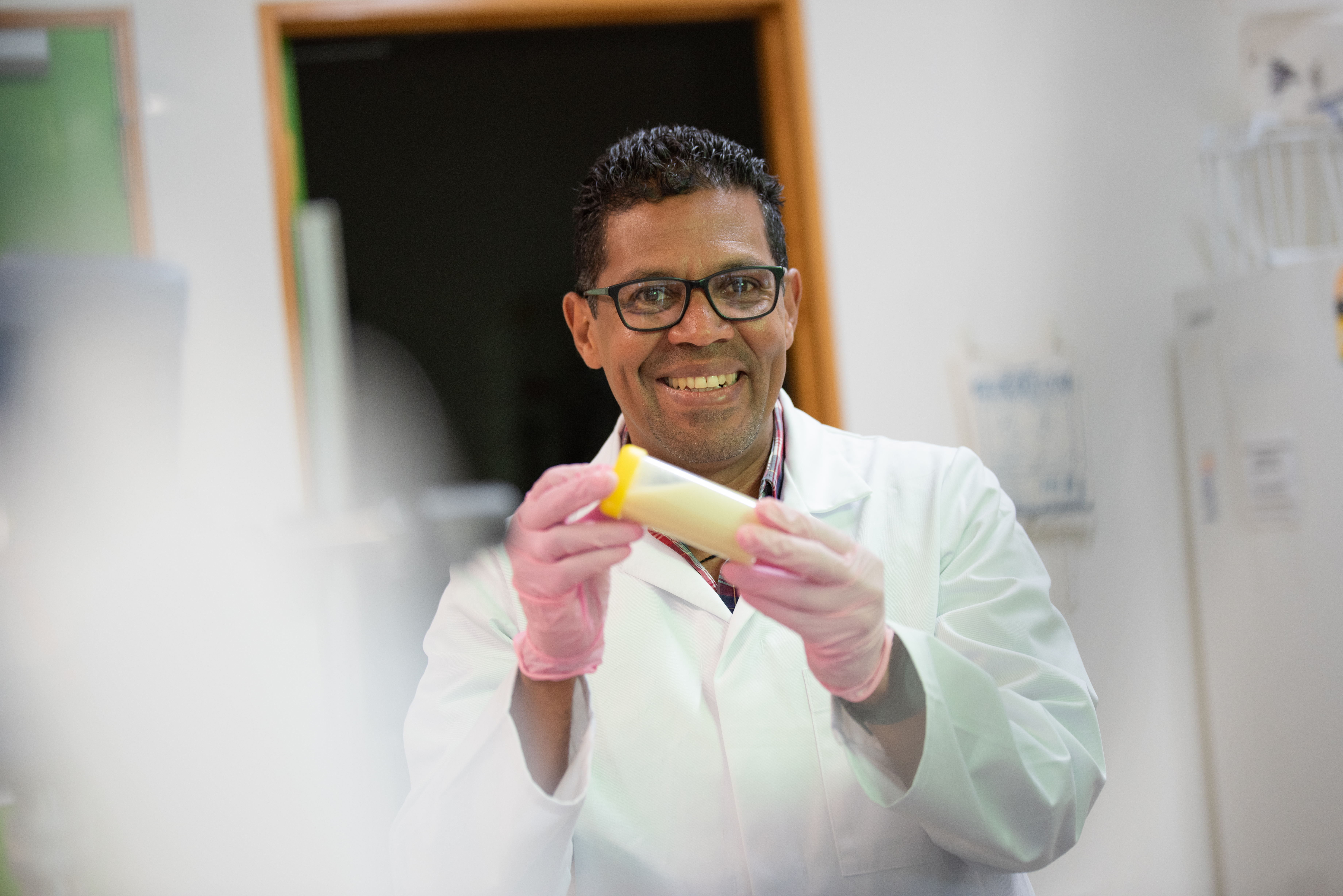 Mario Alayón: making the most of by-products · Plant & Food Research