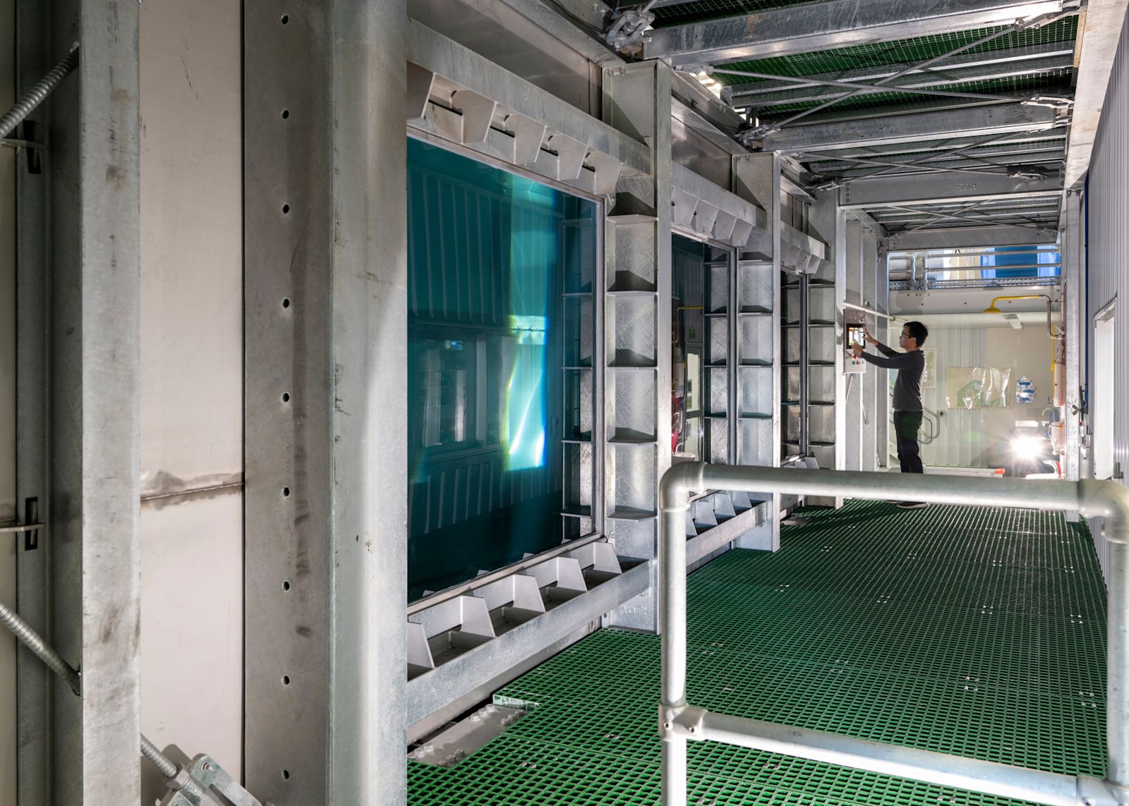 Flume tank · Plant & Food Research