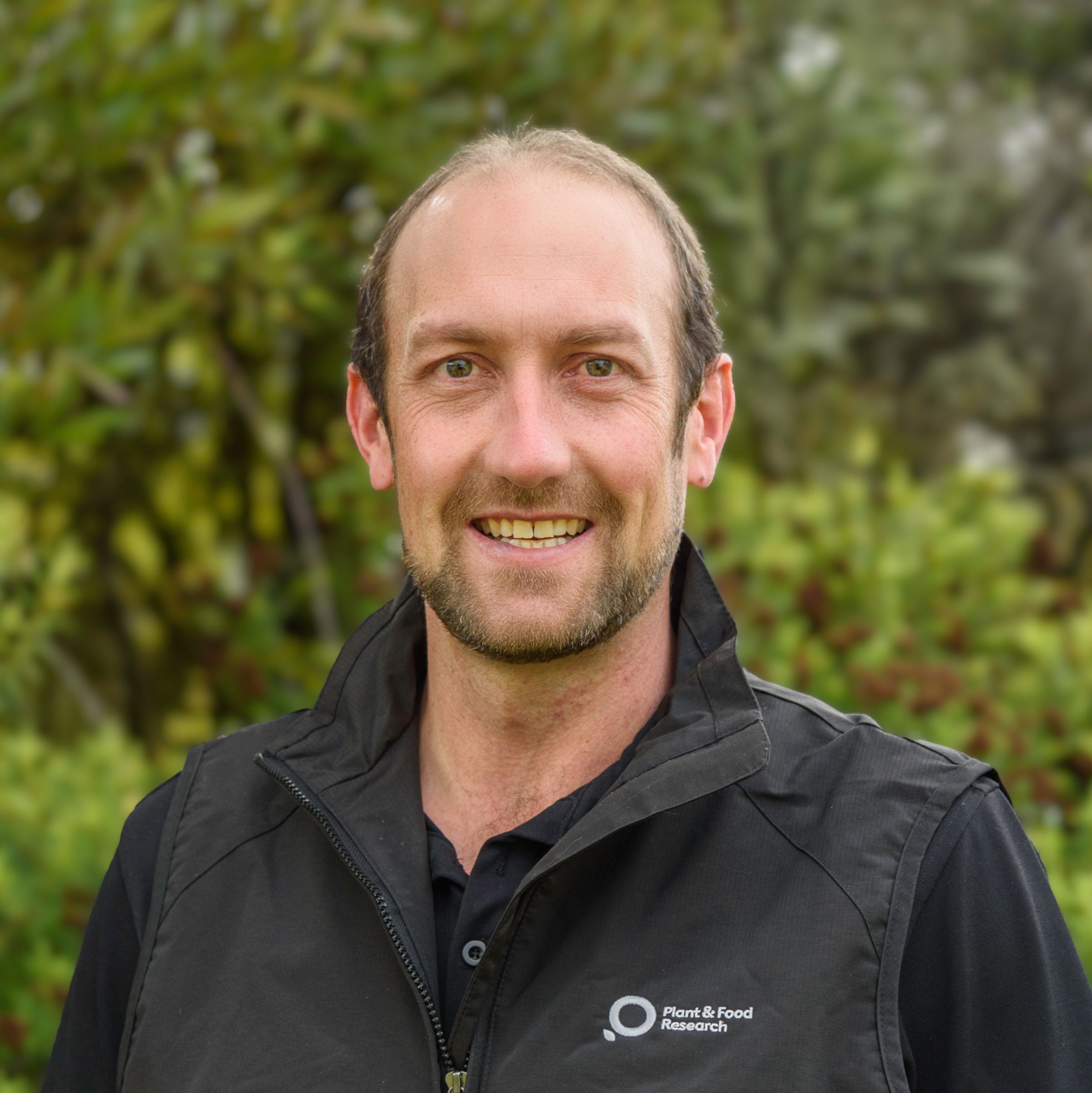 Dr Brendon Malcolm · Plant & Food Research