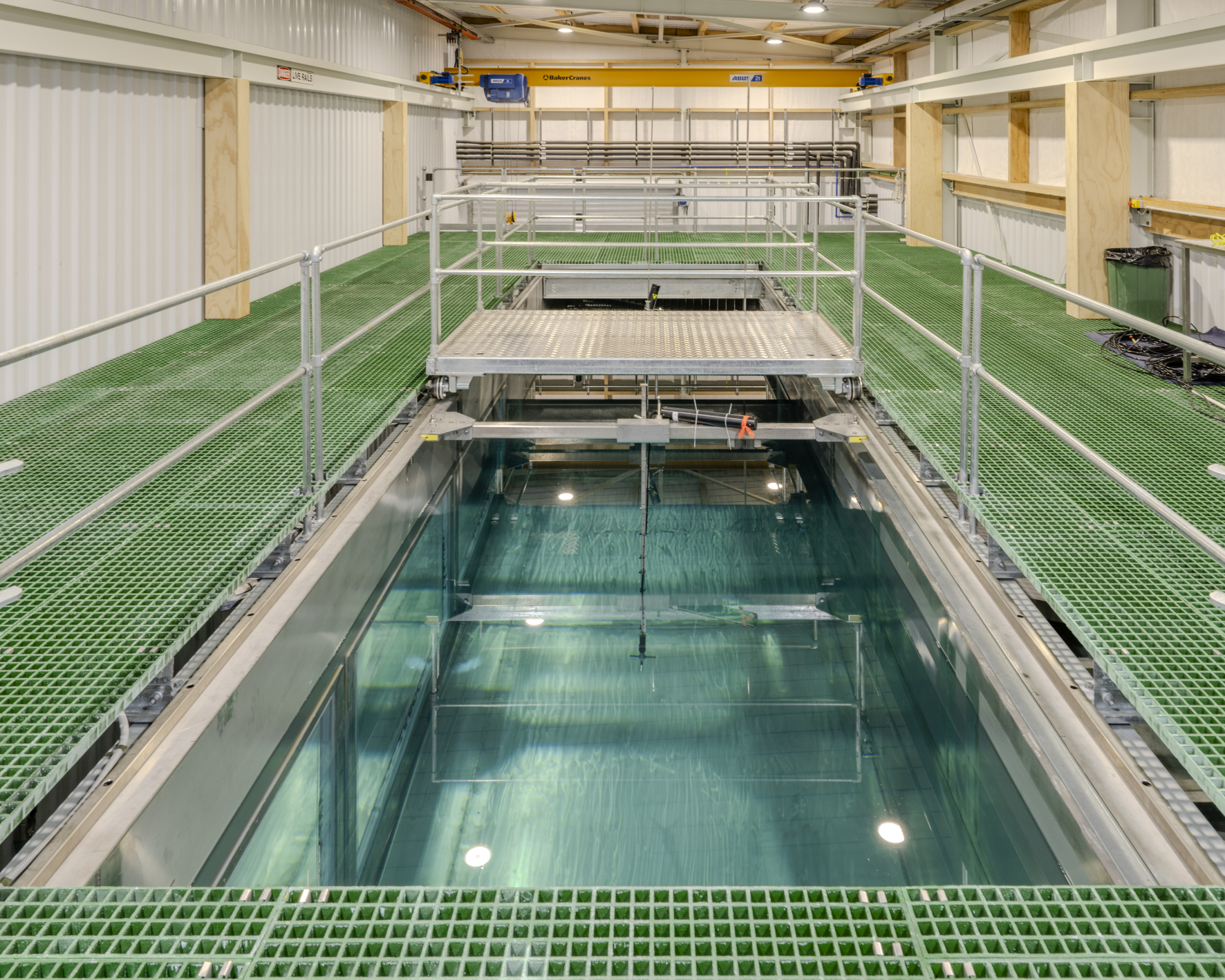 Aotearoa New Zealand’s largest flume tank · Plant & Food Research