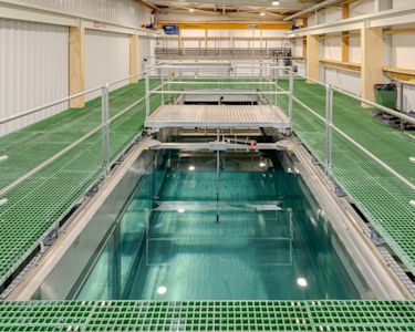 Aotearoa New Zealand’s largest flume tank · Plant & Food Research