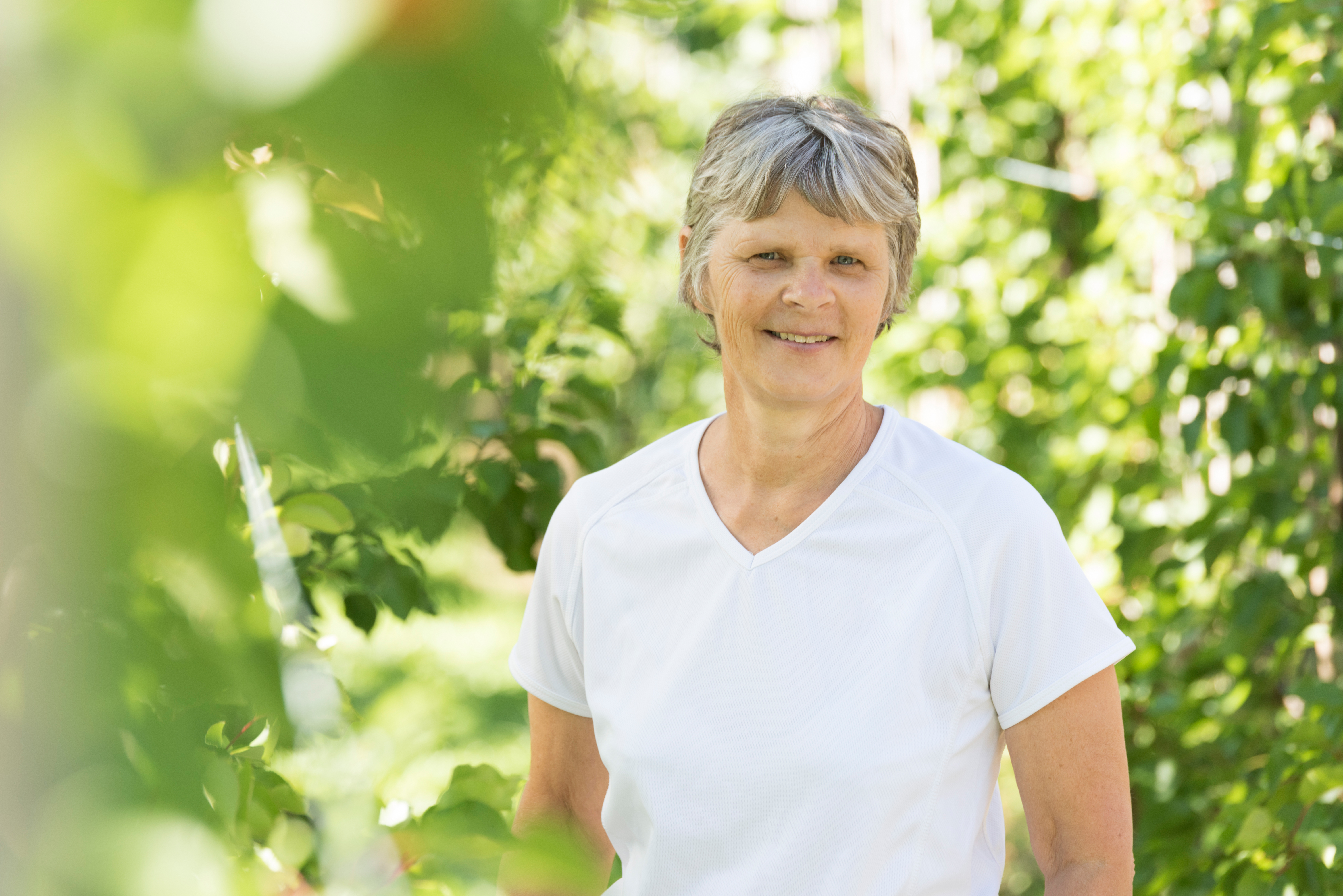 Jill Stanley: nurturing our summerfruit industry · Plant & Food Research