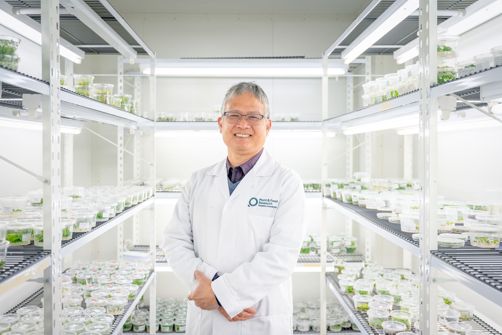 Genetics and genomics · Plant & Food Research