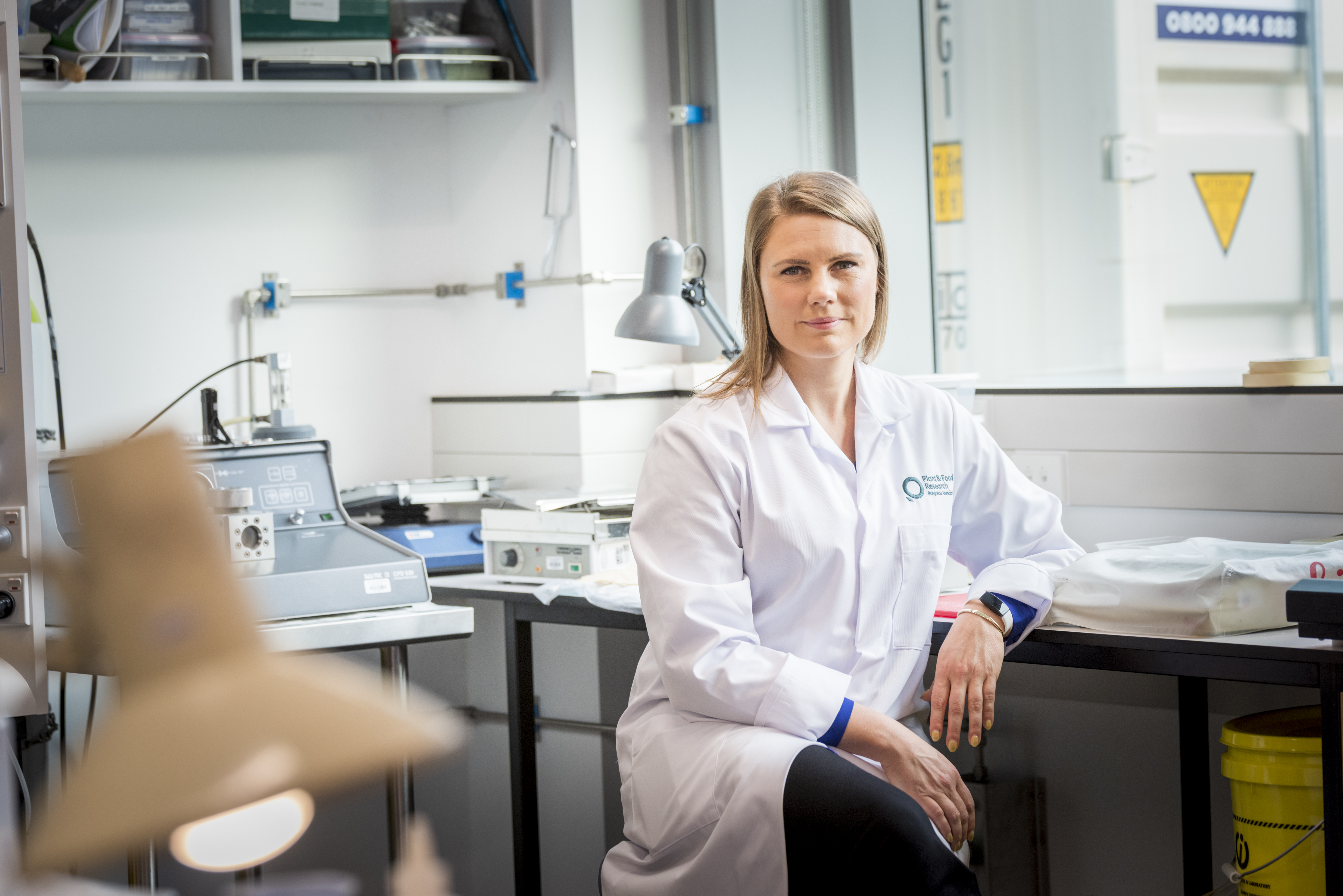 Ria Rebstock: It’s all about variety · Plant & Food Research