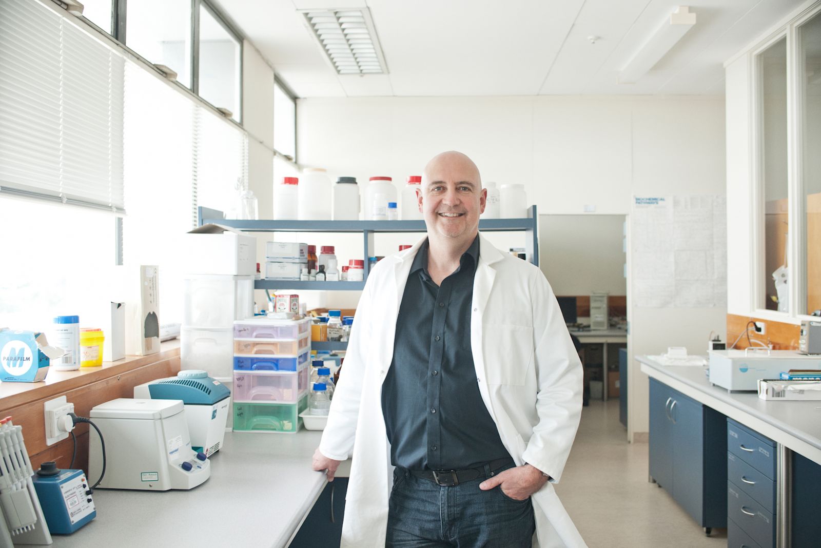 Prof Richard Newcomb · Plant & Food Research