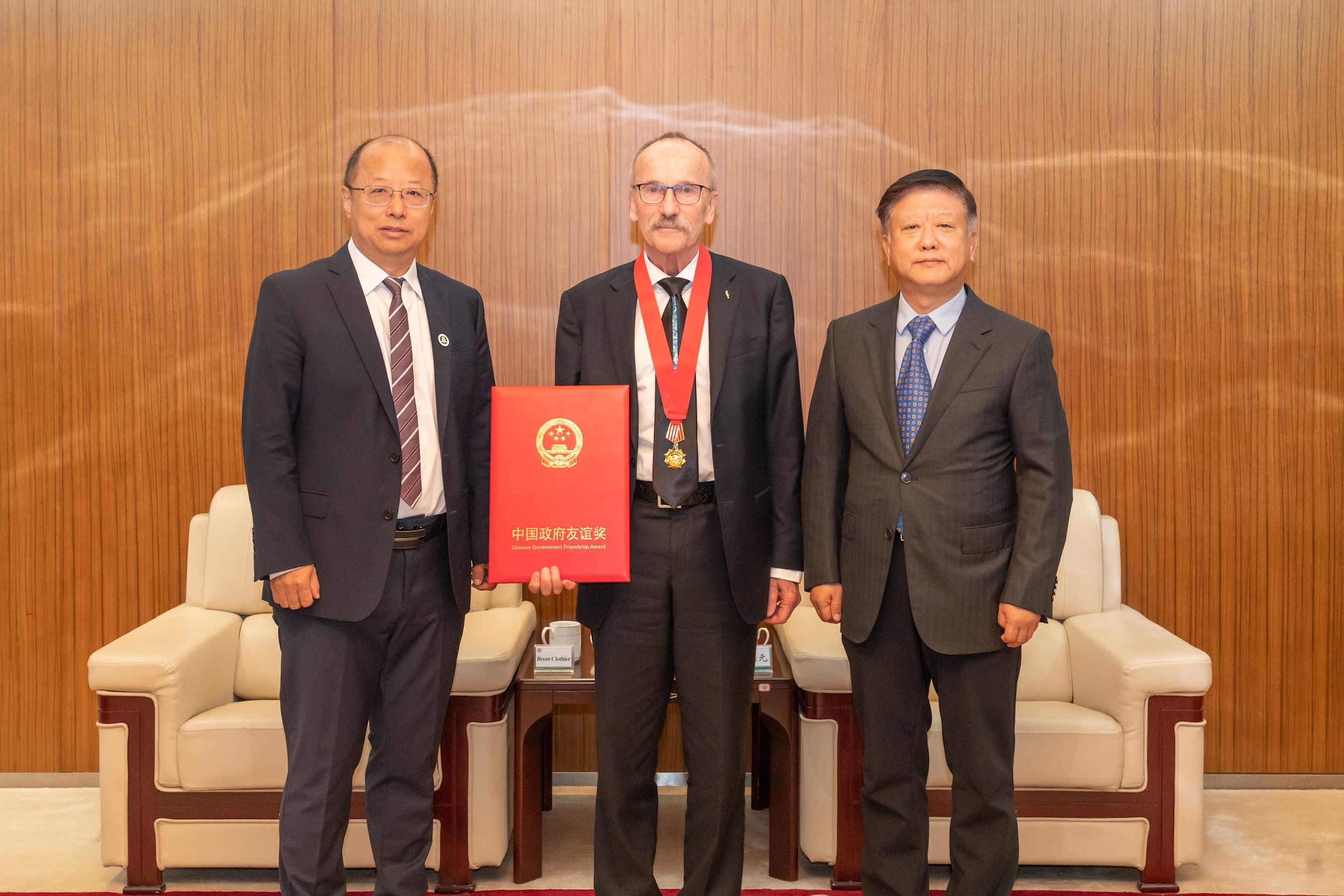 Plant & Food Research scientist honoured with Friendship Award · Plant ...