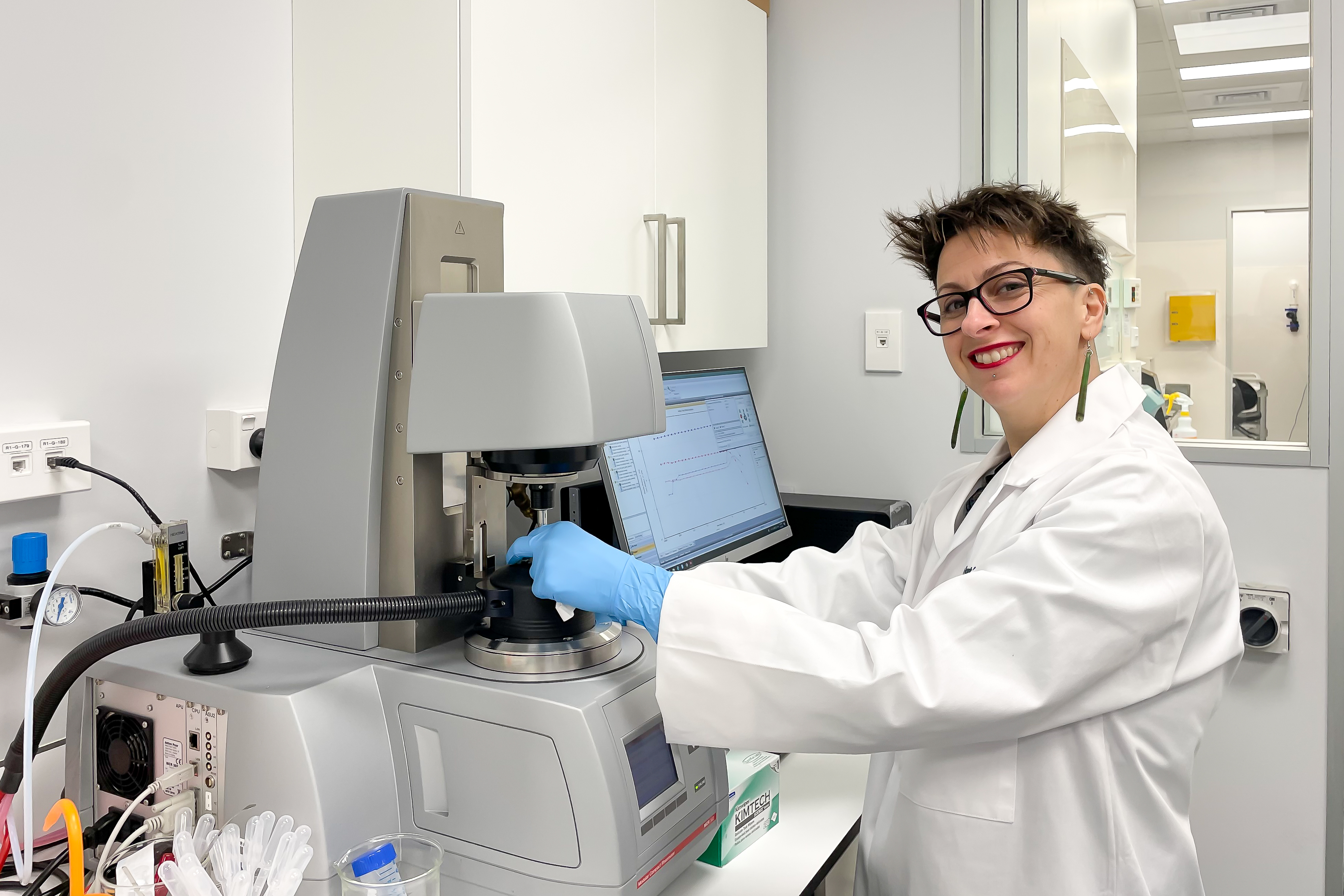Alex Leonard: charting a new course · Plant & Food Research