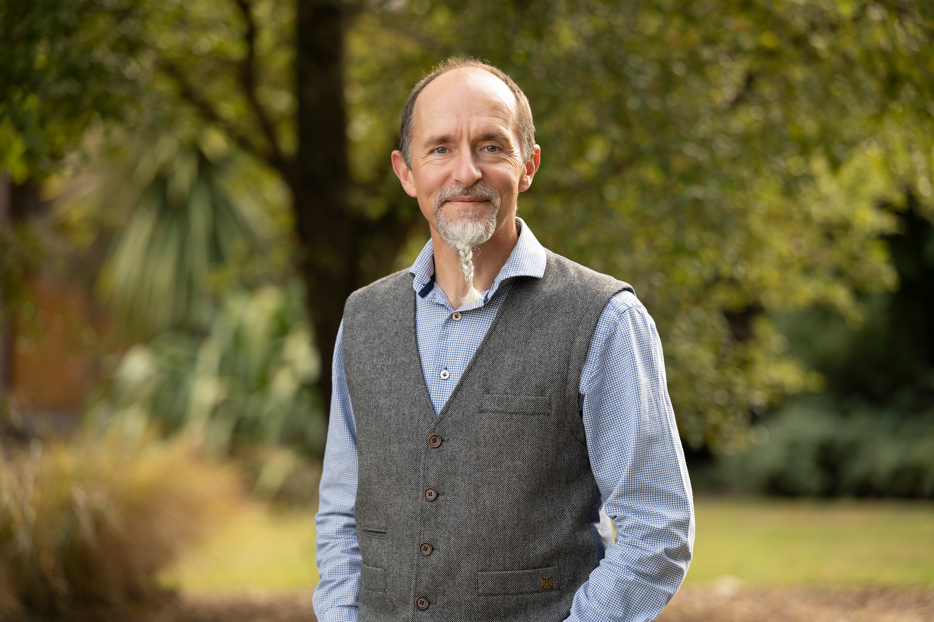 Roger Robson-Williams: A man on a mission · Plant & Food Research