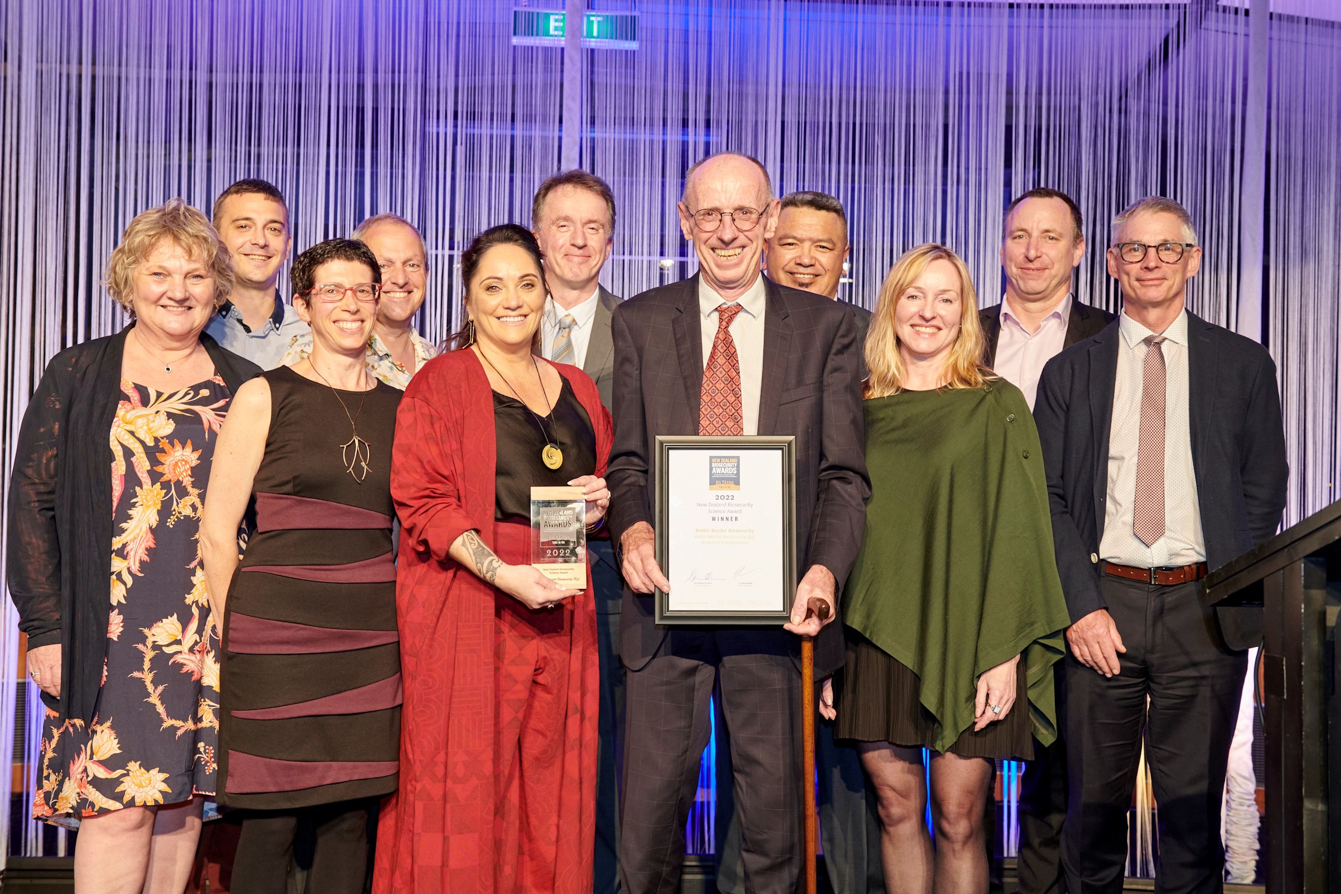 B3 takes out New Zealand Biosecurity Science Award 2022 · Plant & Food ...