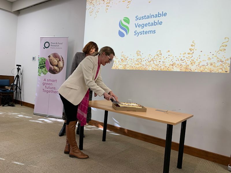 Official launch of Sustainable Vegetable Systems (SVS) Project · Plant & Food Research