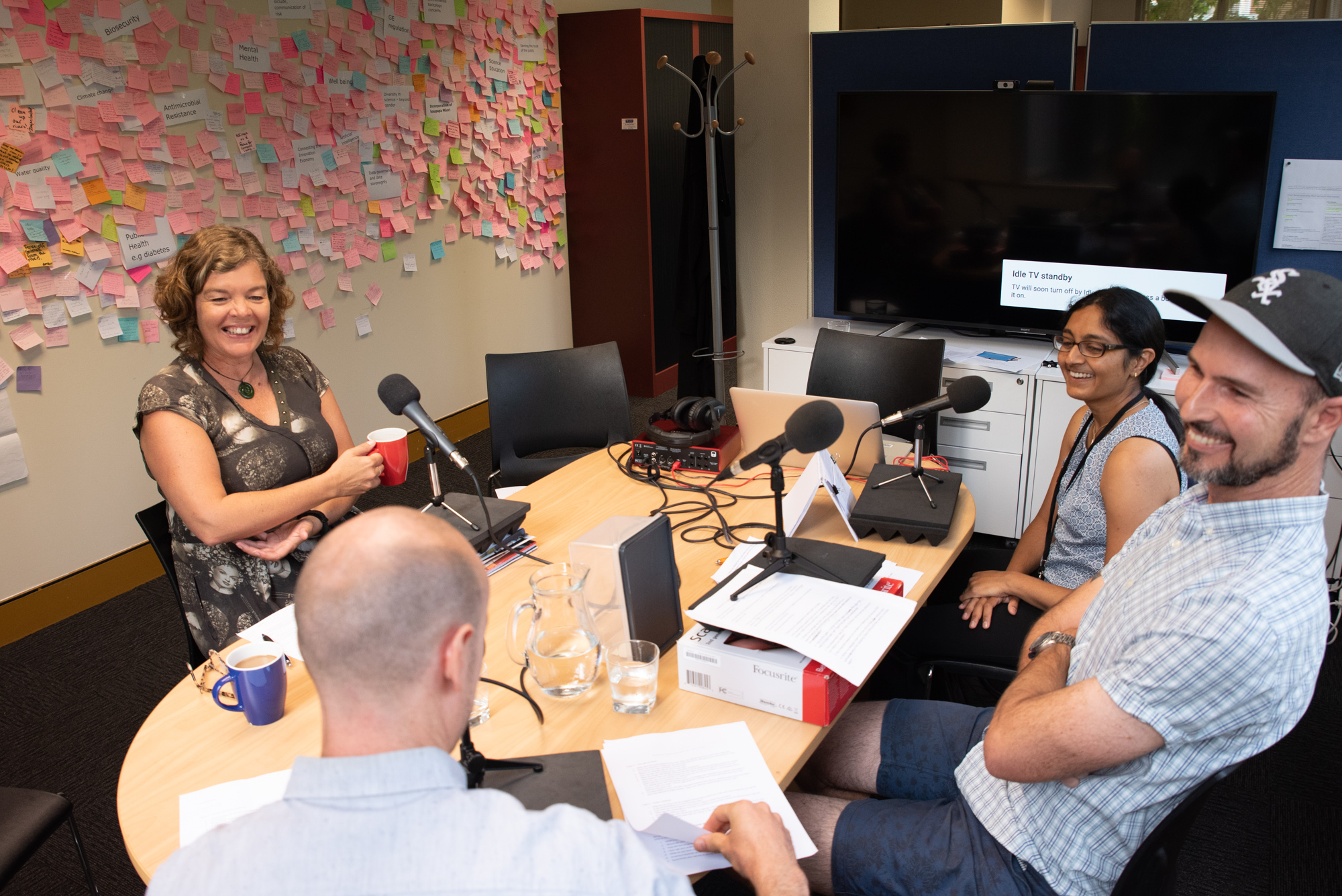 Tact, fact and balancing acts · Plant & Food Research