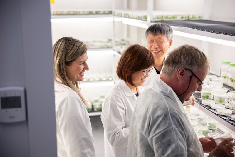 About us · Plant & Food Research