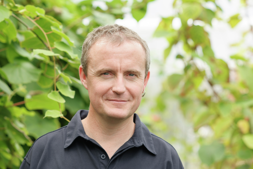 Zac Hanley: sci-fi a reality for biotech team leader · Plant & Food ...