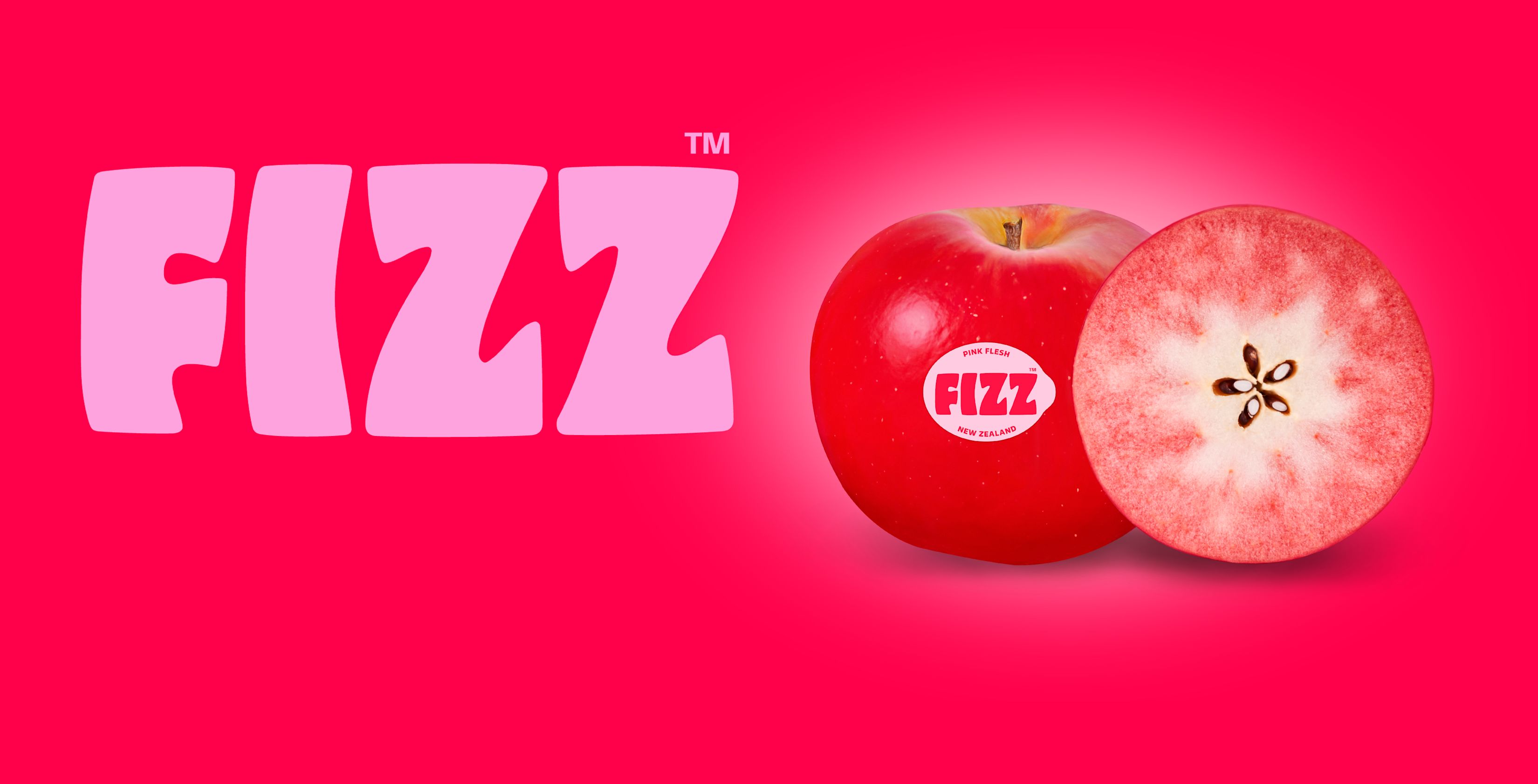 FIZZ™ Bursts onto the market: New Zealand’s first pinky-red flesh apple ...