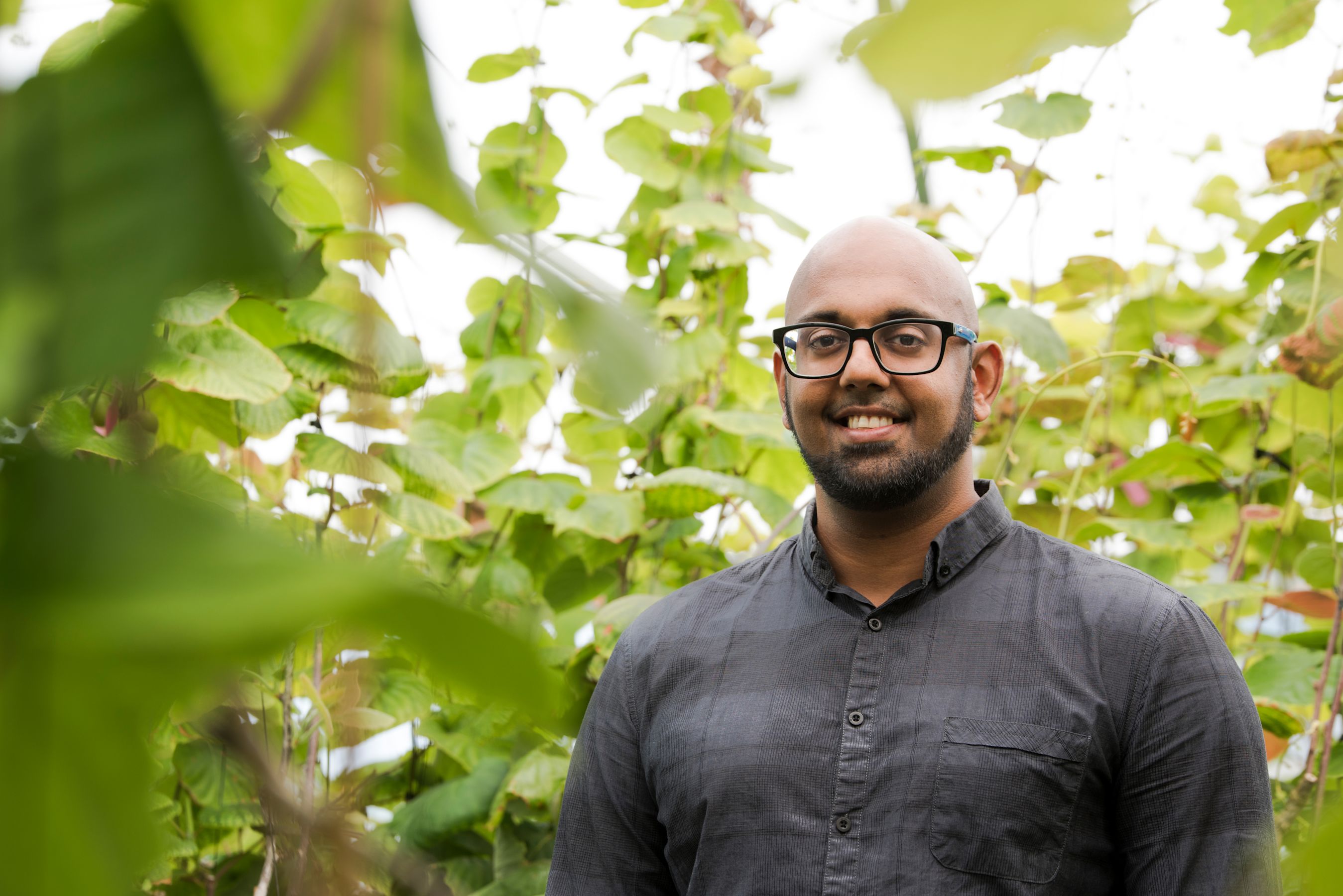 Jay Jayaraman: rising from above · Plant & Food Research