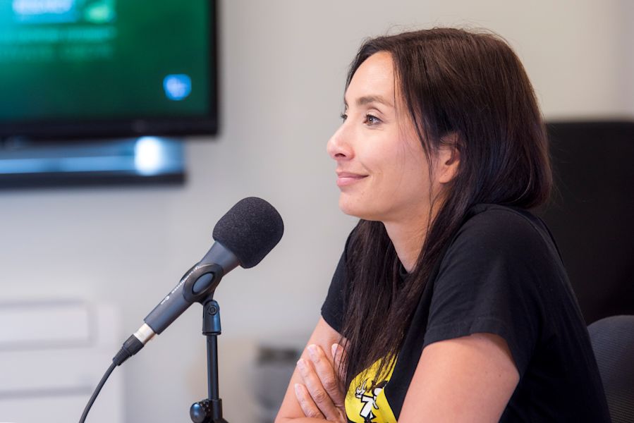 A conversation with Nano Girl · Plant & Food Research