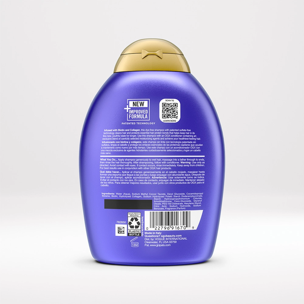 Thick and full shampoo store