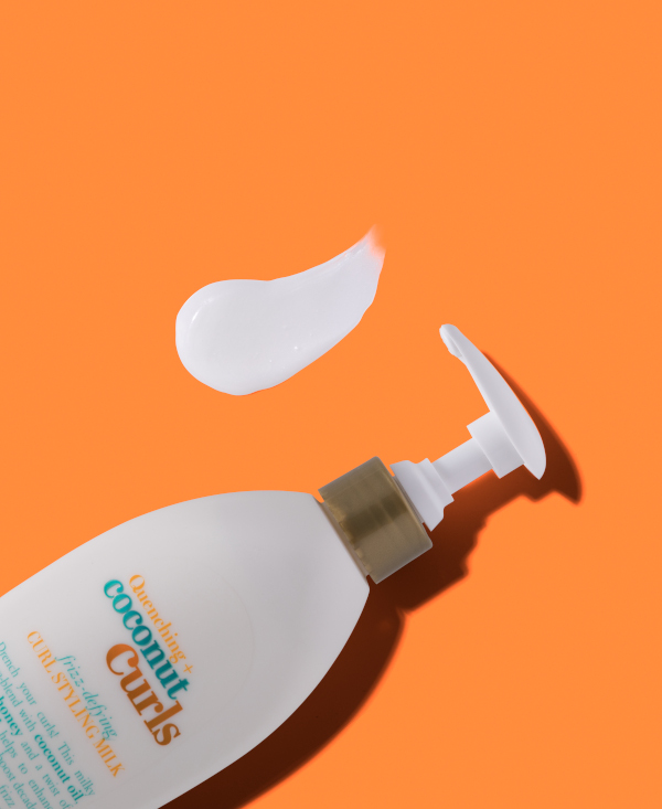 Coconut Curls Frizz Defying Curl Styling Milk | OGX® Beauty